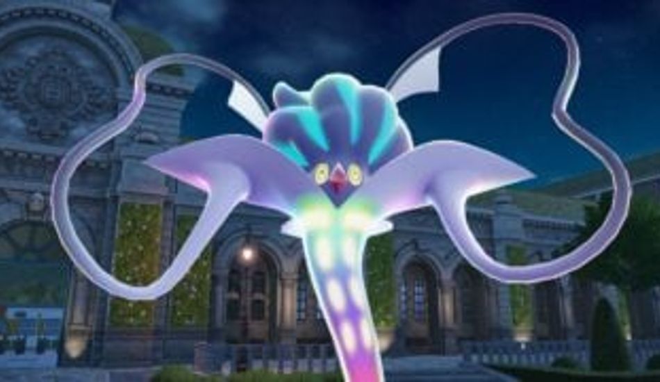 Mega Malamar Hipnotiza en Pokemon Legends: Z-A - GameFrenzy.net